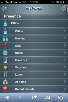 HAKOM - OpenScape Business V2 X3W