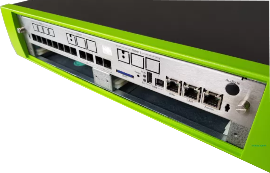 HAKOM - OpenScape Business V2 X3R 19 Zoll